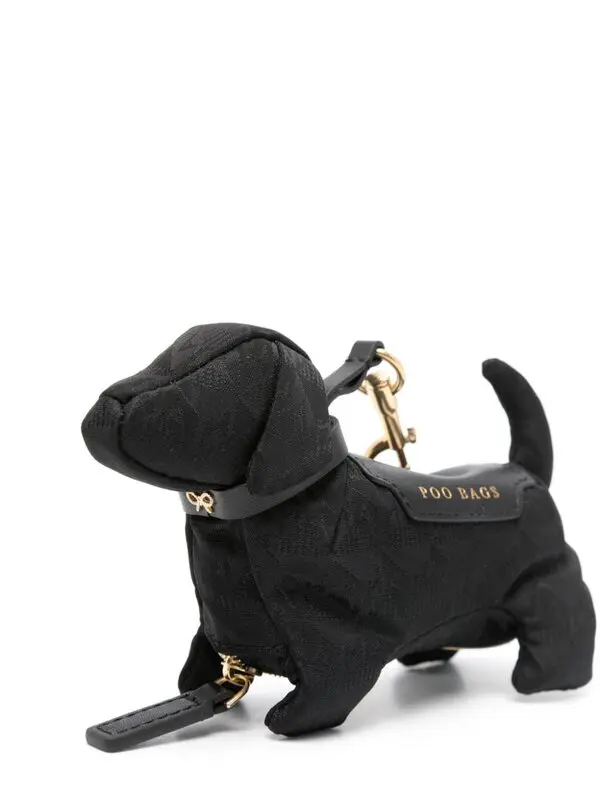 ANYA HINDMARCH Dog-shape Bijoux Bag Charm