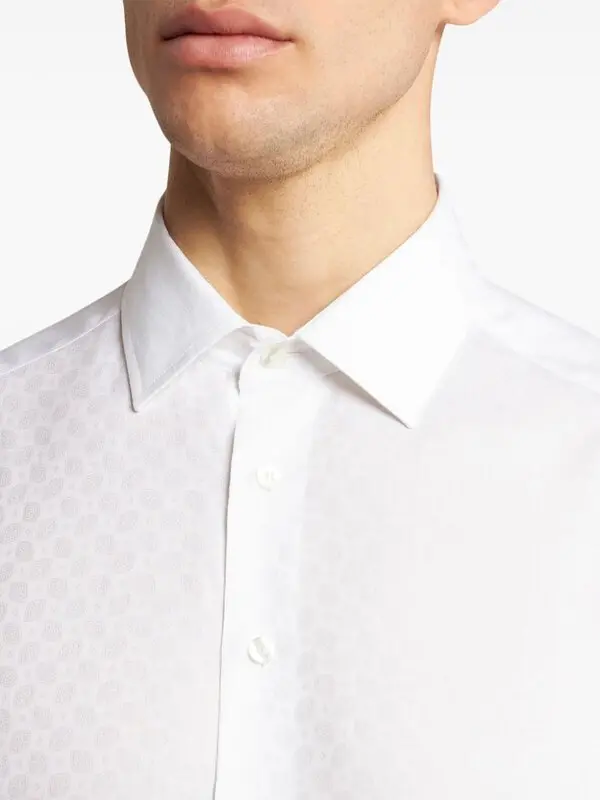 Etro Jacquard Cotton Shirt