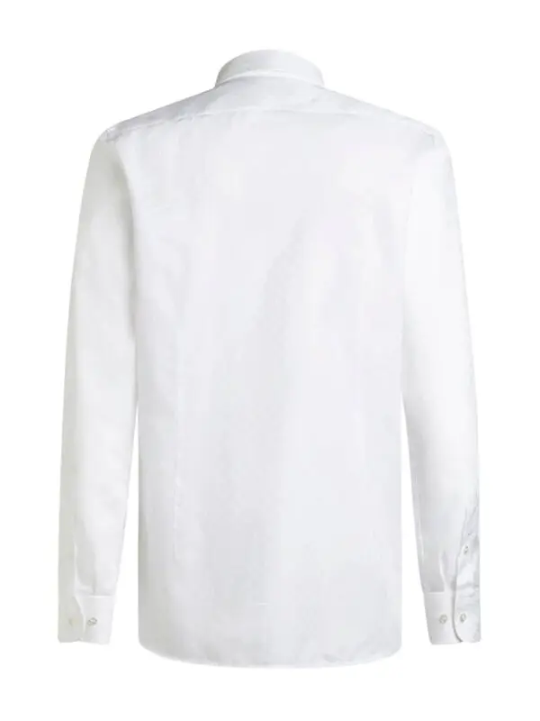 Etro Jacquard Cotton Shirt