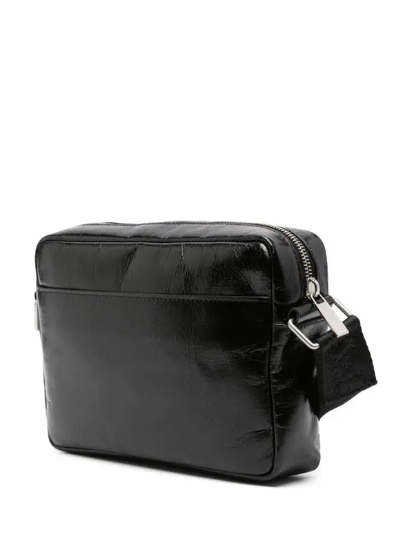 Off-White Bookish Leather Messenger Bag