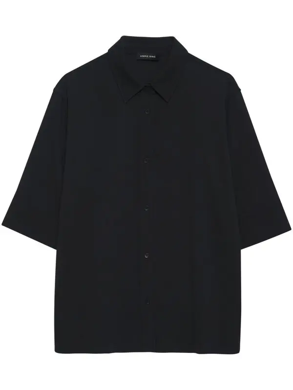 ANINE BING Mary Button-up Shirt