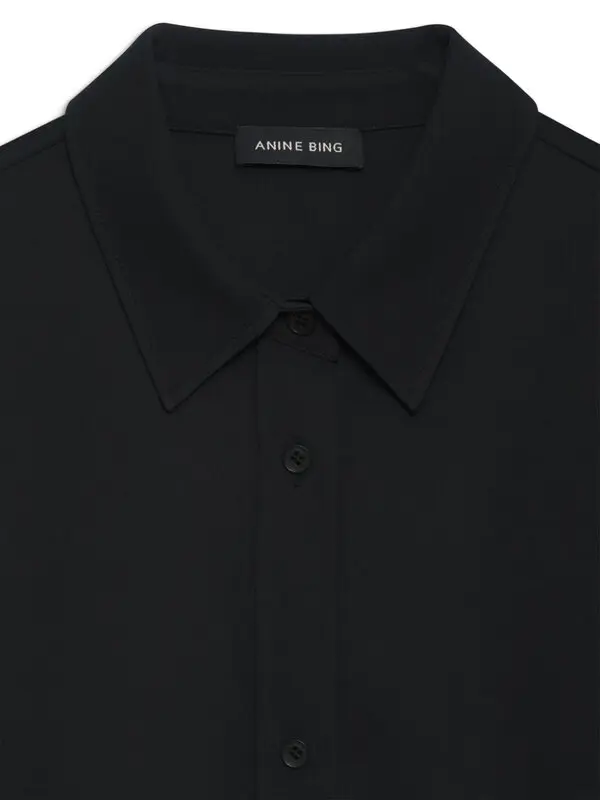 ANINE BING Mary Button-up Shirt