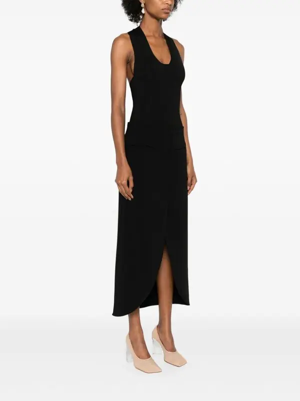 Khaite Toto Knitted Bodysuit - Black