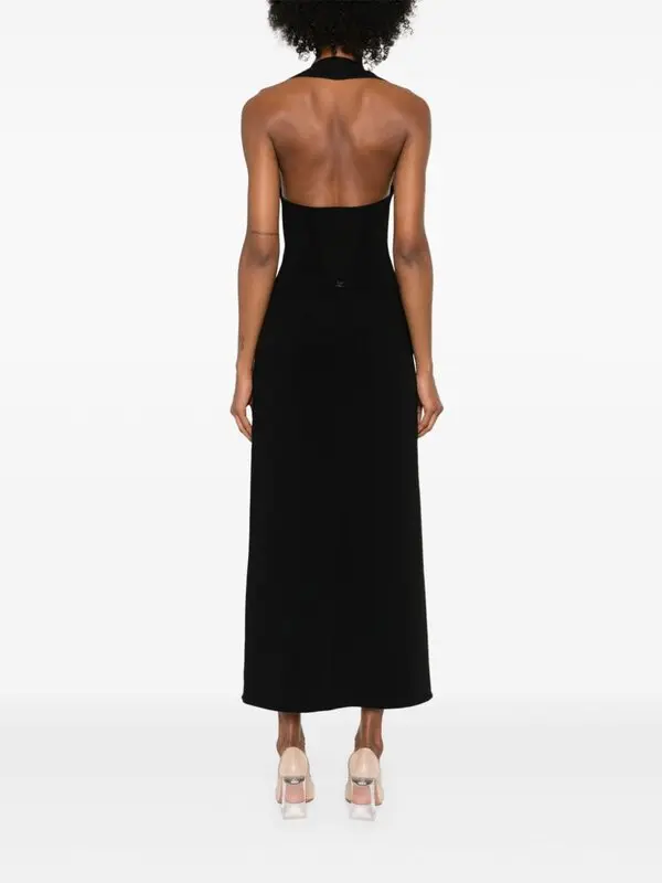 Khaite Toto Knitted Bodysuit - Black