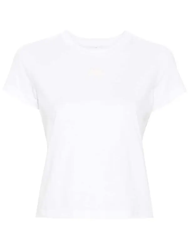 Alexander Wang Logo-print Cotton T-shirt
