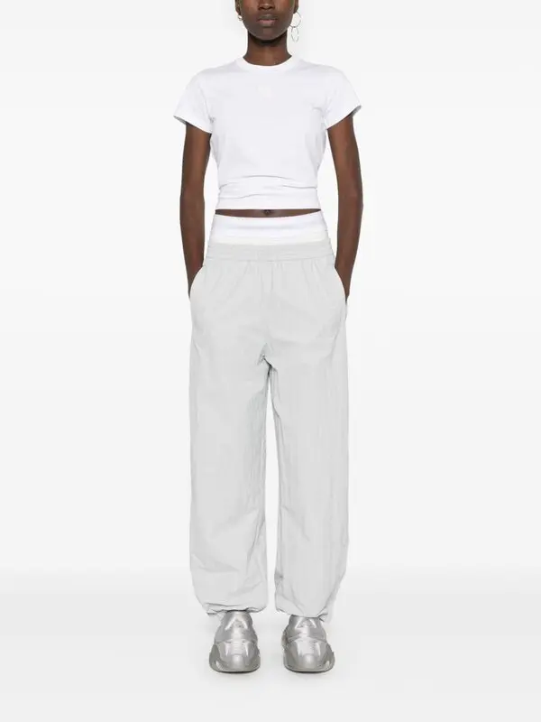 Alexander Wang Logo-print Cotton T-shirt