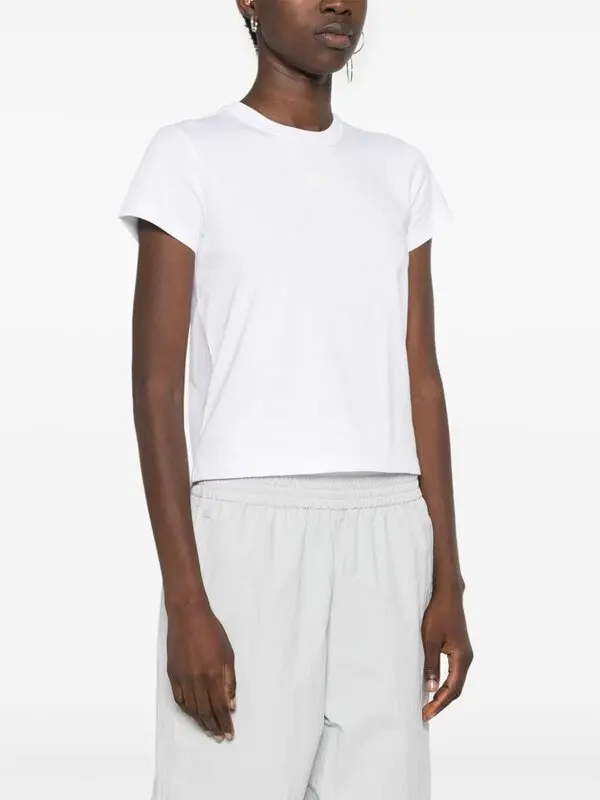 Alexander Wang Logo-print Cotton T-shirt