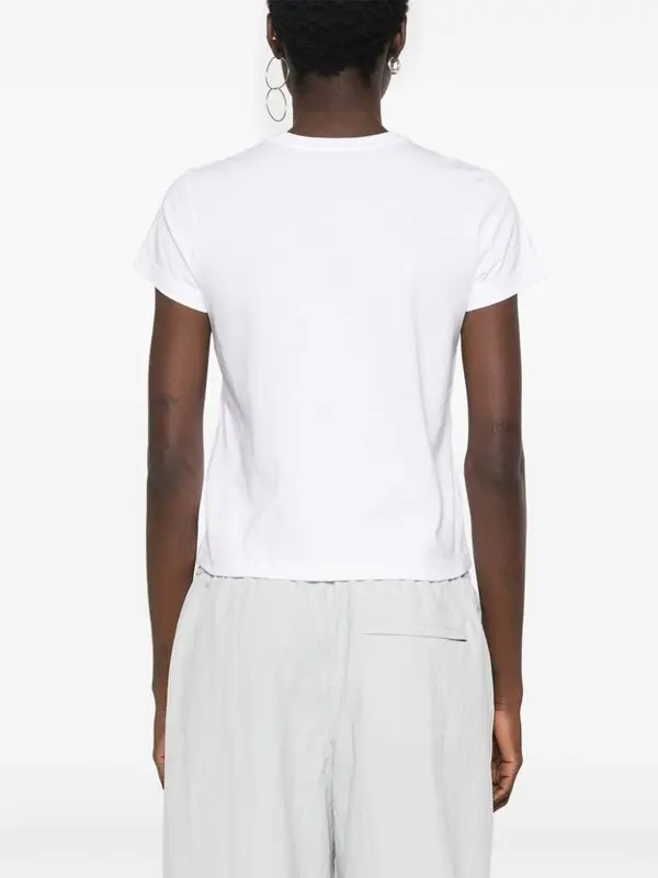 Alexander Wang Logo-print Cotton T-shirt