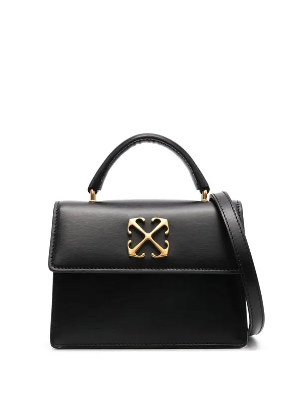 Off-White Baby Jitney Leather Shoulder Bag