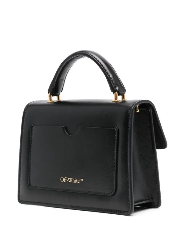 Off-White Baby Jitney Leather Shoulder Bag