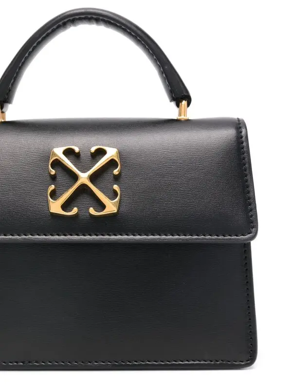 Off-White Baby Jitney Leather Shoulder Bag