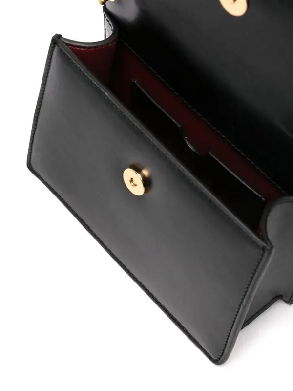 Off-White Baby Jitney Leather Shoulder Bag