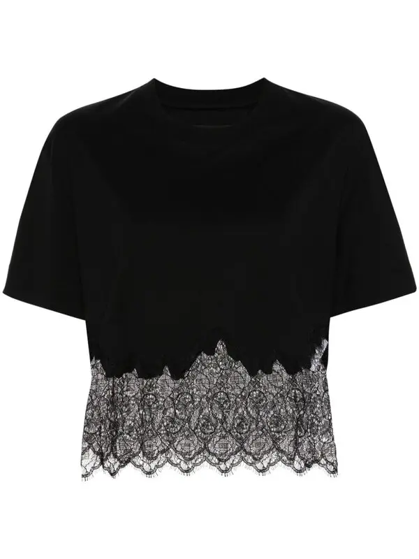 Givenchy Cropped Cotton T-shirt