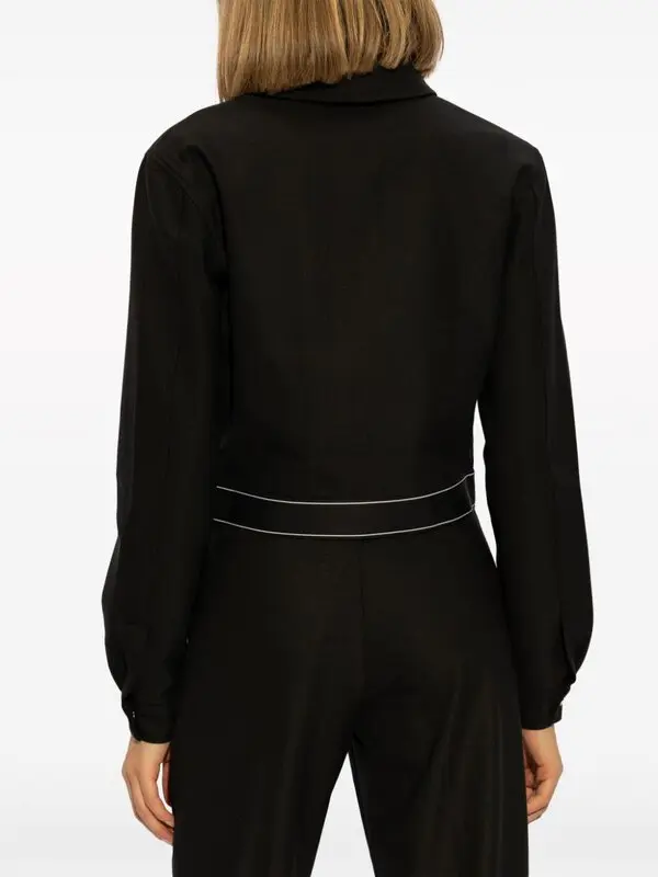 Casablanca Zip-fastening Logo-print Jacket