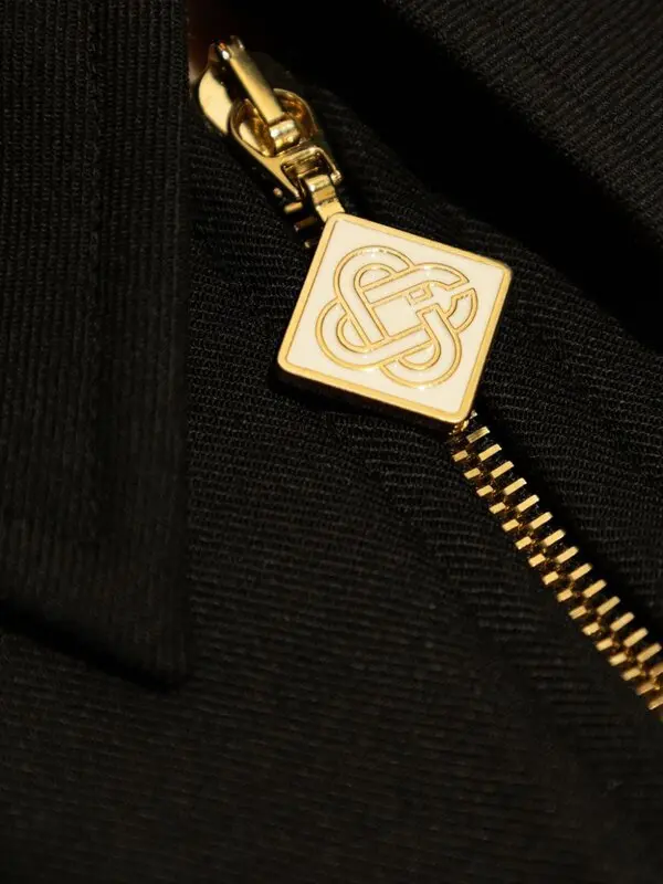 Casablanca Zip-fastening Logo-print Jacket