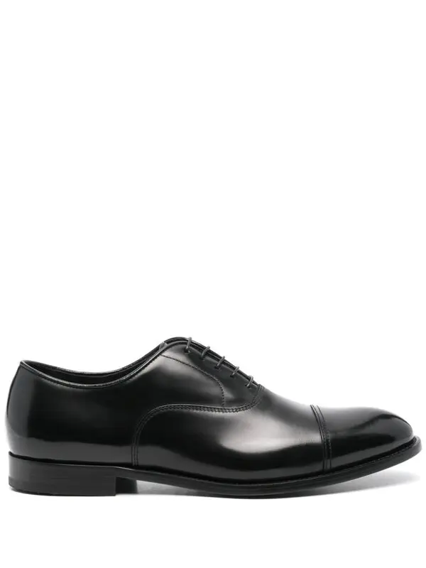 DOUCAL'S Leather Oxford Shoes