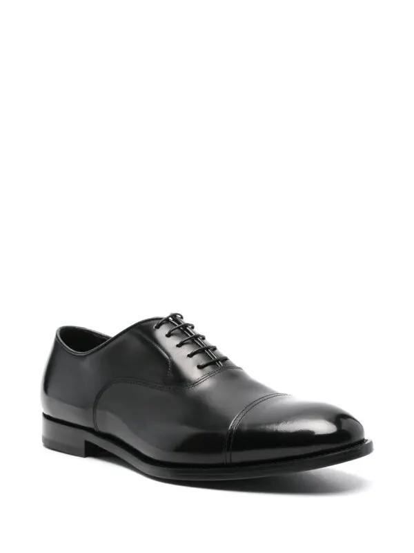 DOUCAL'S Leather Oxford Shoes