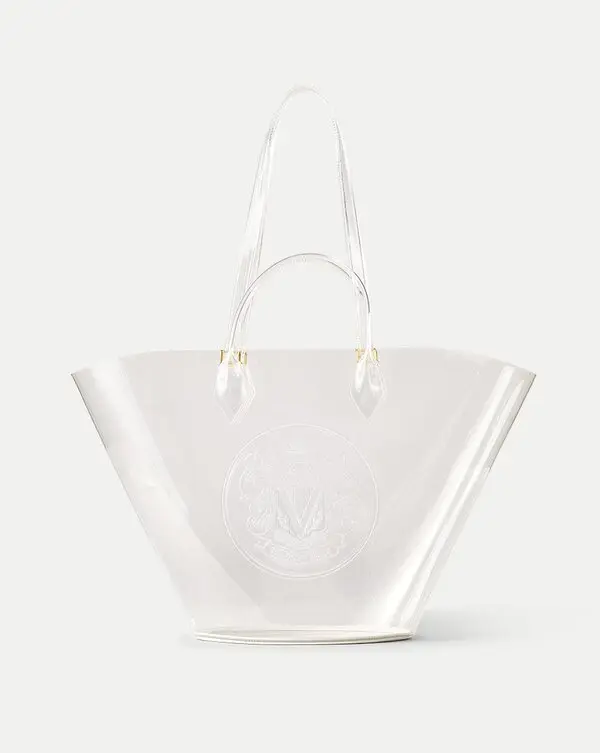 Veronica Beard Large Crest Tote