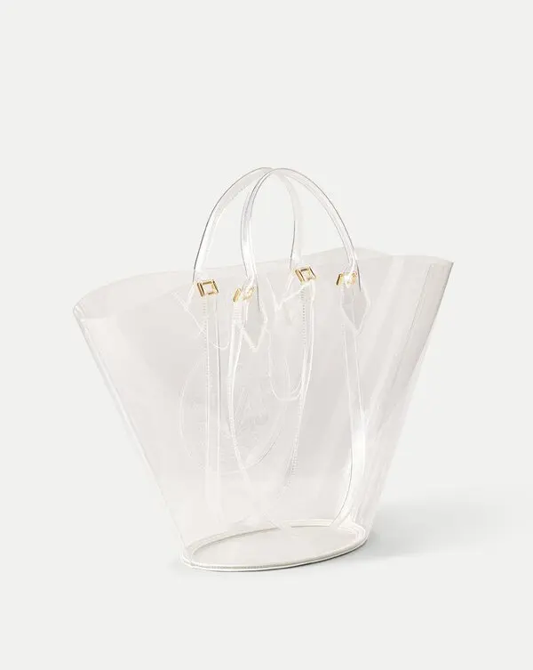 Veronica Beard Large Crest Tote