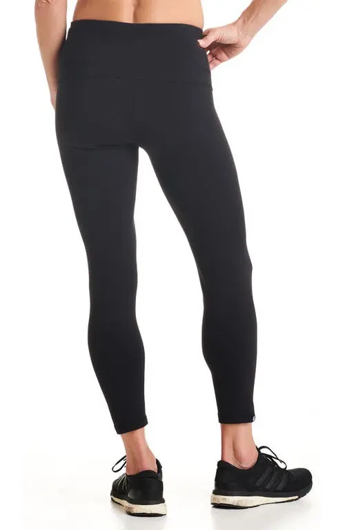 Oiselle O-mazing Three-quarter Running Tights