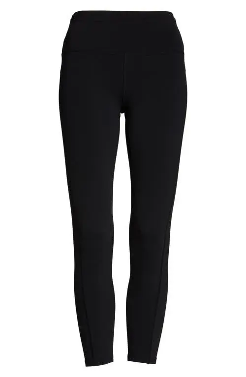 Oiselle O-mazing Three-quarter Running Tights