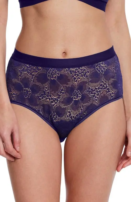 Hanky Panky Tropical Storm Lace Panties - Summer Rain