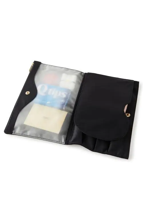 KUSSHI Makeup Pocket Organizer - Black