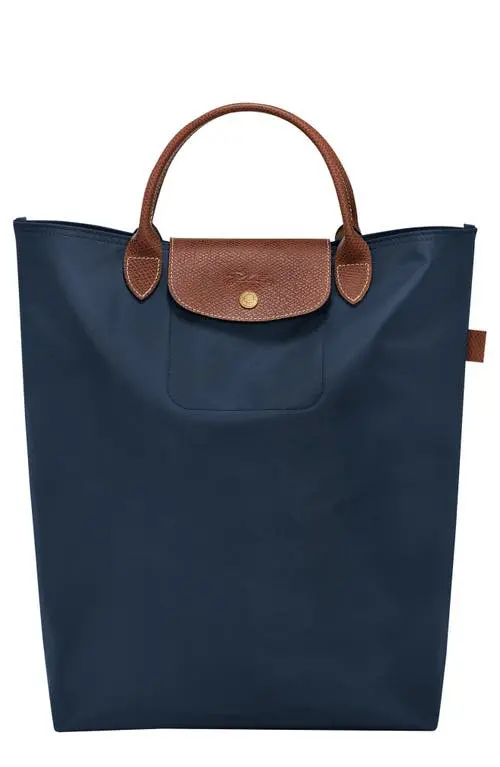Longchamp Medium Le Pliage Original Tote Bag - Navy