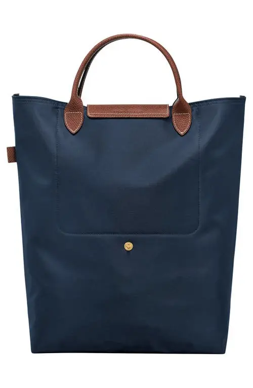 Longchamp Medium Le Pliage Original Tote Bag - Navy