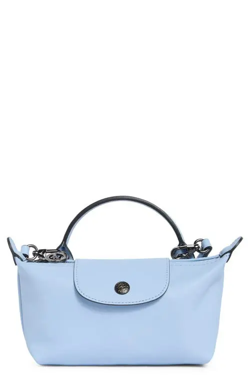 Longchamp Le Pliage Xtra Leather Clutch - Wave