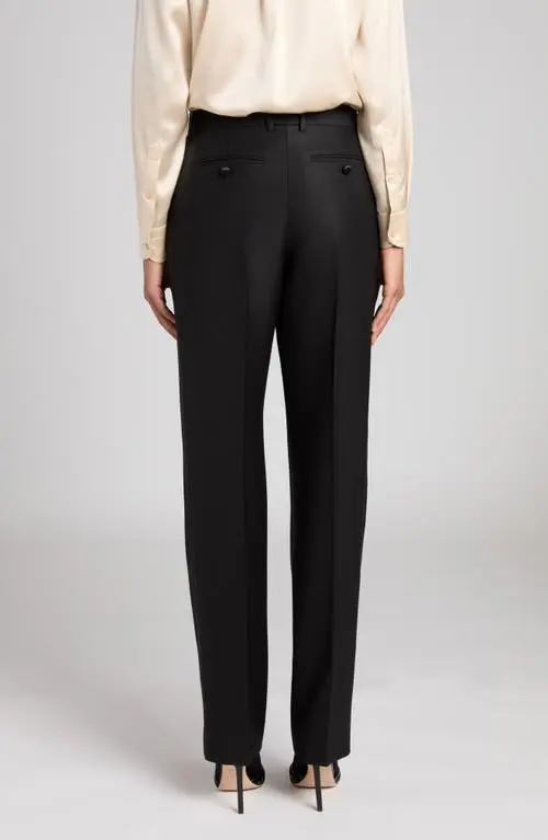 TOM FORD Pleated Wool Trousers