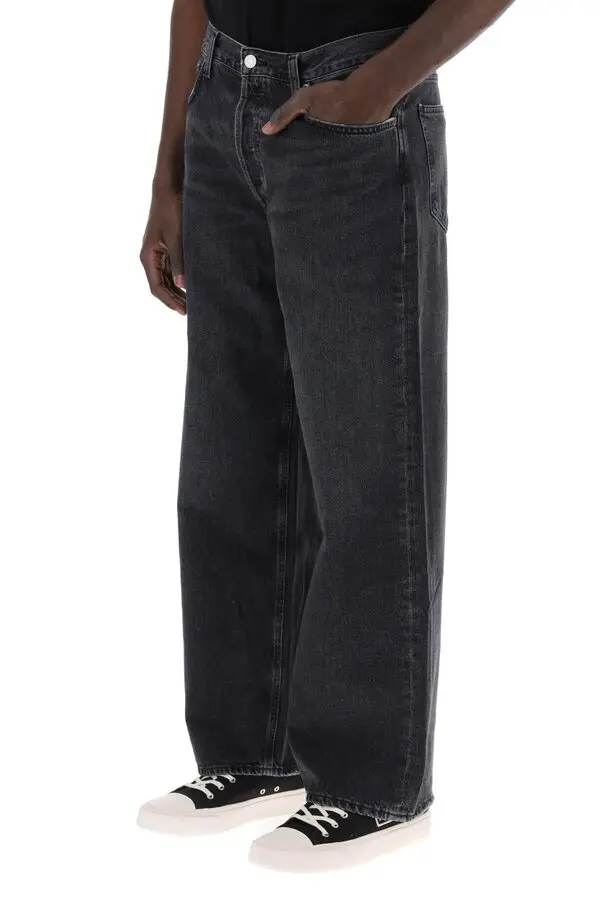AGOLDE Slung Baggy Jeans