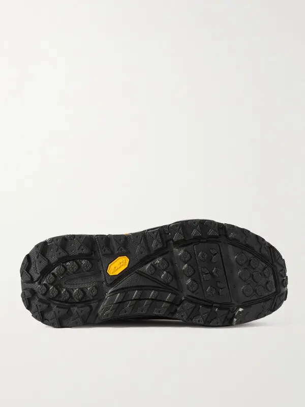 HOKA® Tor Summit Nubuck And Mesh Sneakers - Black