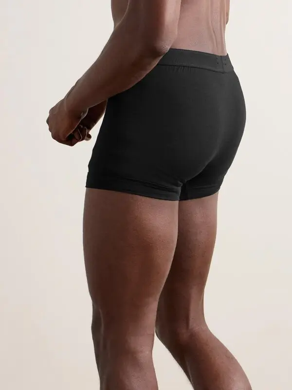 TOM FORD Stretch-cotton And Modal-blend Boxer Briefs