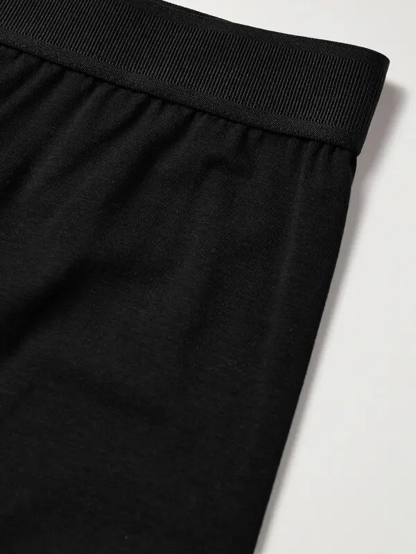TOM FORD Stretch-cotton And Modal-blend Boxer Briefs