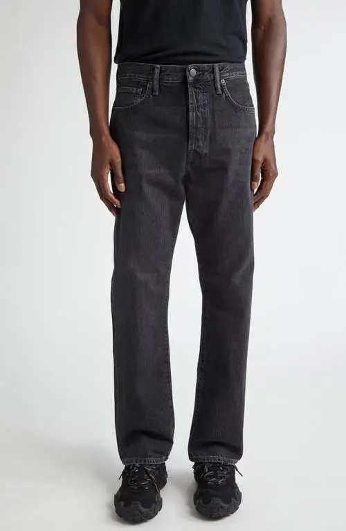 Acne Studios 1996 Regular Fit Jeans - Black