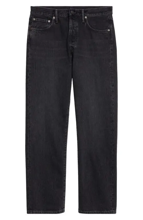 Acne Studios 1996 Regular Fit Jeans - Black