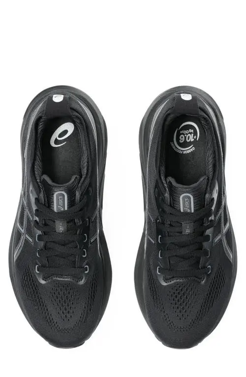 Asics Gel-kayano® 31 Athletic Sneakers - Black/ Black