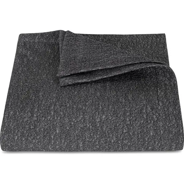 MATOUK Malibu Coverlet - Charcoal