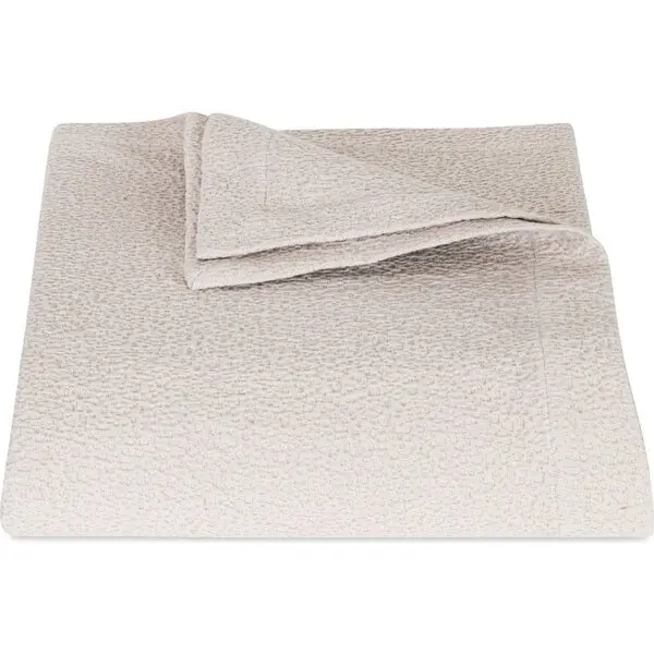 MATOUK Malibu Coverlet - Pebble