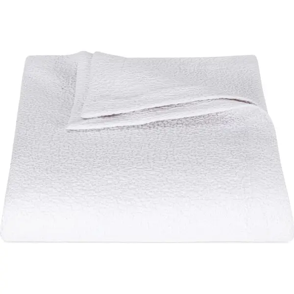 MATOUK Malibu Coverlet - White
