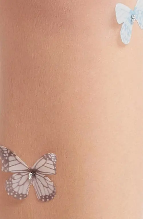 HIGH HEEL JUNGLE Pixie Butterfly Tulle Tights