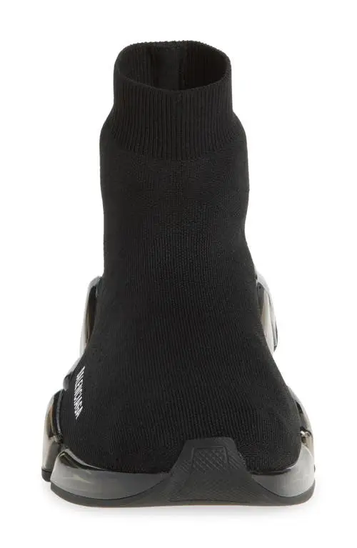 Balenciaga Speed 2.0 Lt Sock Sneakers - Black
