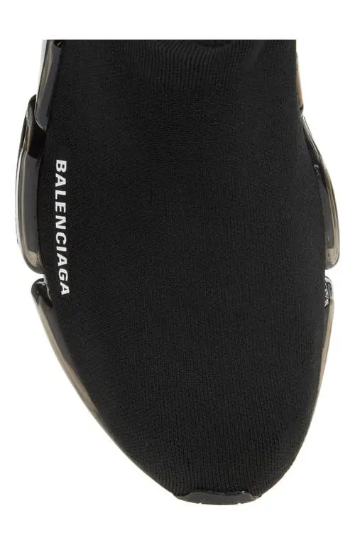 Balenciaga Speed 2.0 Lt Sock Sneakers - Black