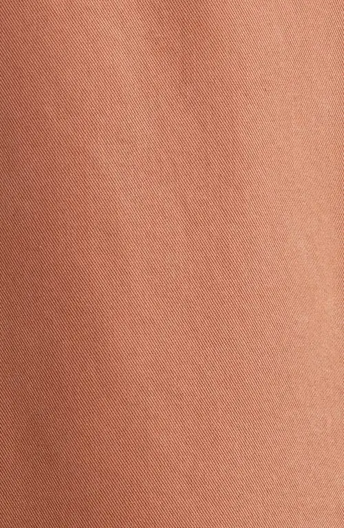 Ag Aiden Solid Lyocell Button-up Shirt - Mesa Rust