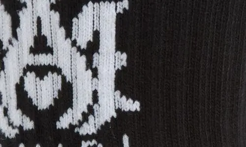 Amiri Monogram Core Logo Crew Socks