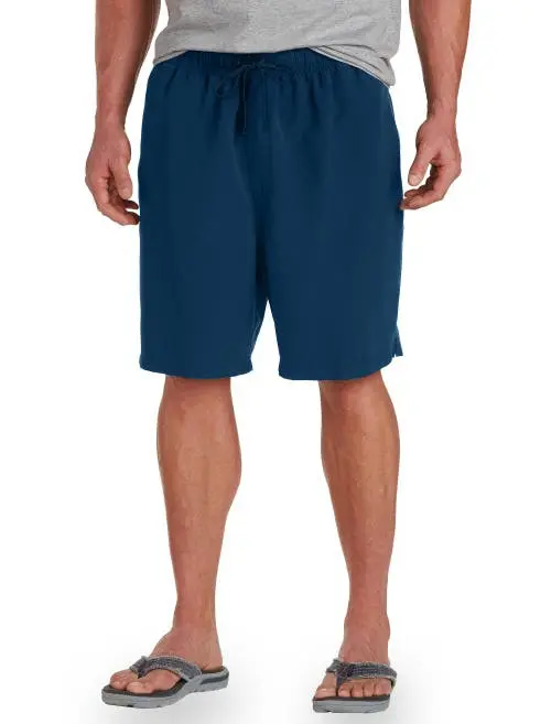 HARBOR BAY BY DXL Big & Tall Swim Trunks - Estate Navy Blue