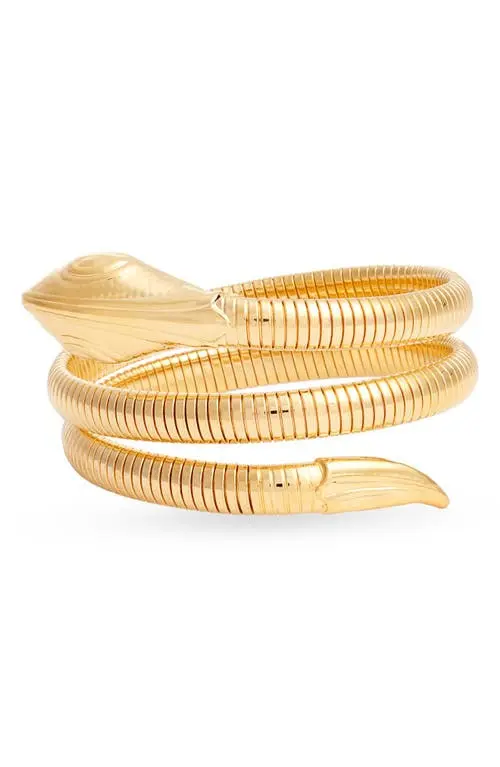 Gas Bijoux Serpent Bracelet - Gold