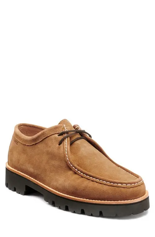 G.H.BASS Wallace Lace-up Shoe - Khaki
