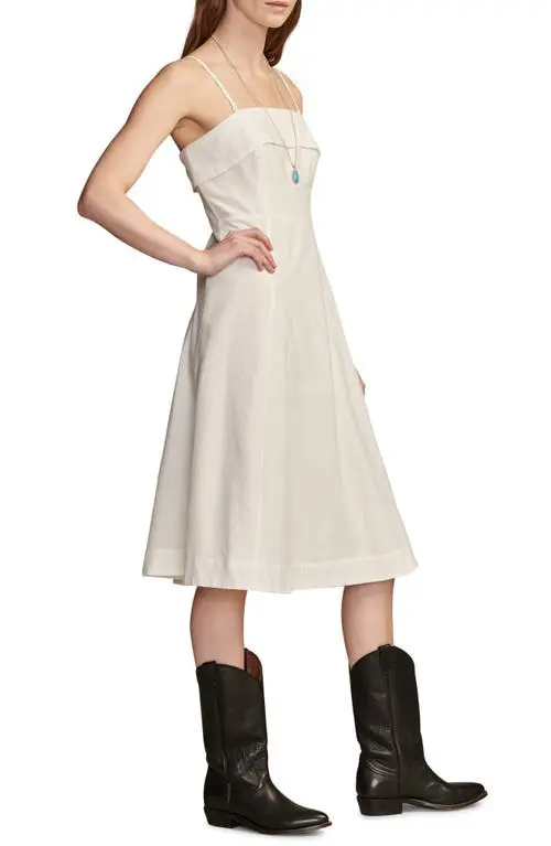 Lucky Brand A-line Midi Dress